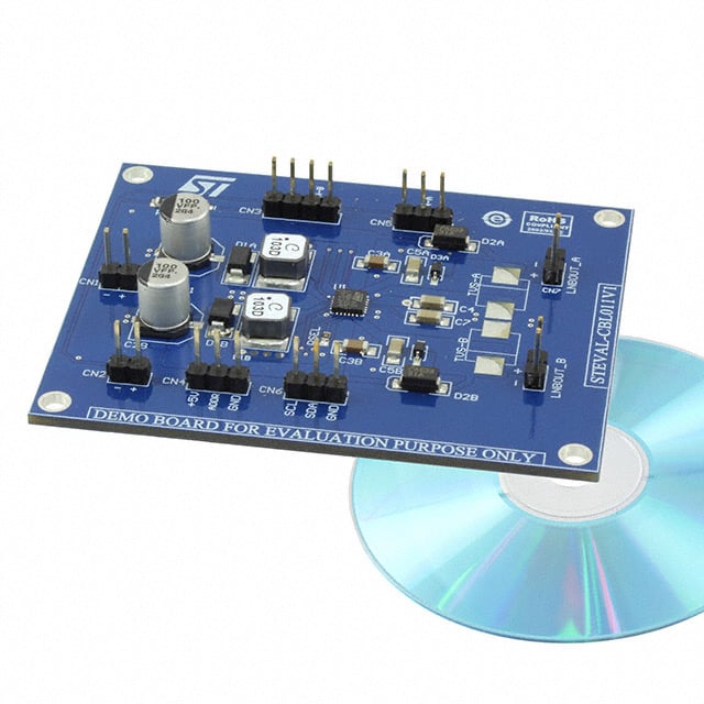 STEVAL-CBL011V1 STMicroelectronics | Development Boards, Kits, Programmers | DigiKey